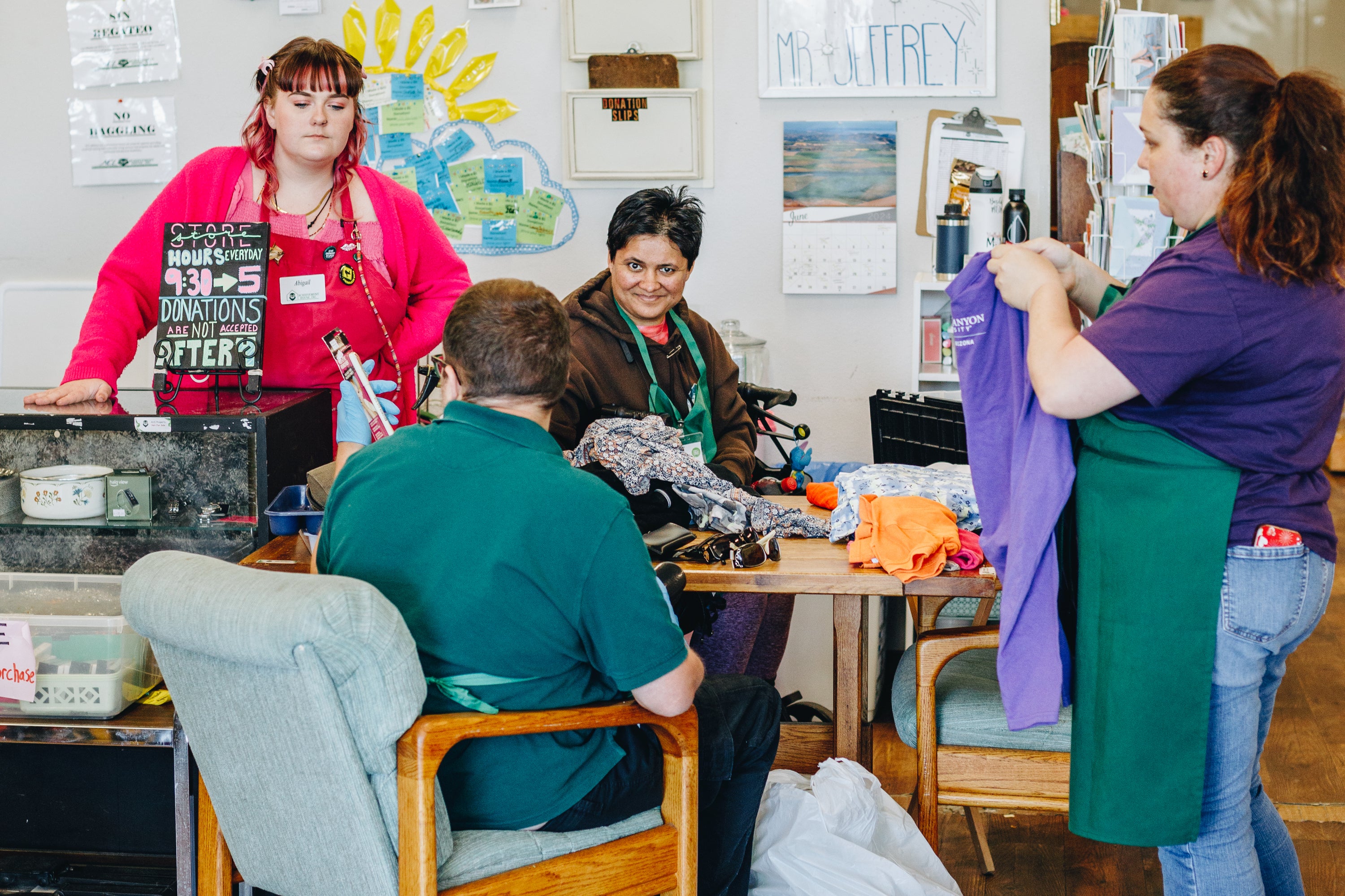 Thrift Stores – Achievement House