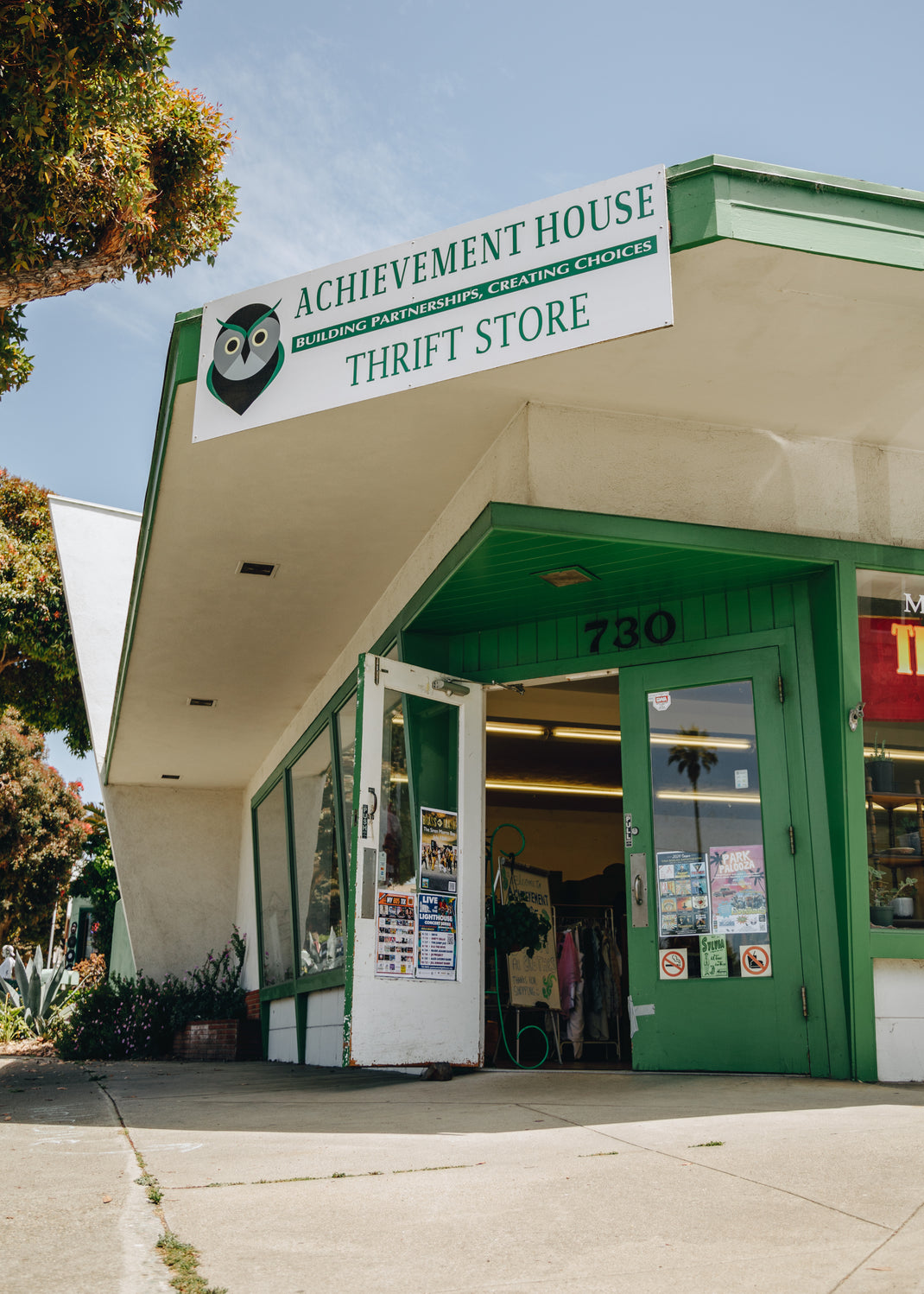 Thrift Stores – Achievement House